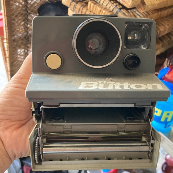 Cameras, Photo & Video | Polaroid The Button Camera | Poshmark